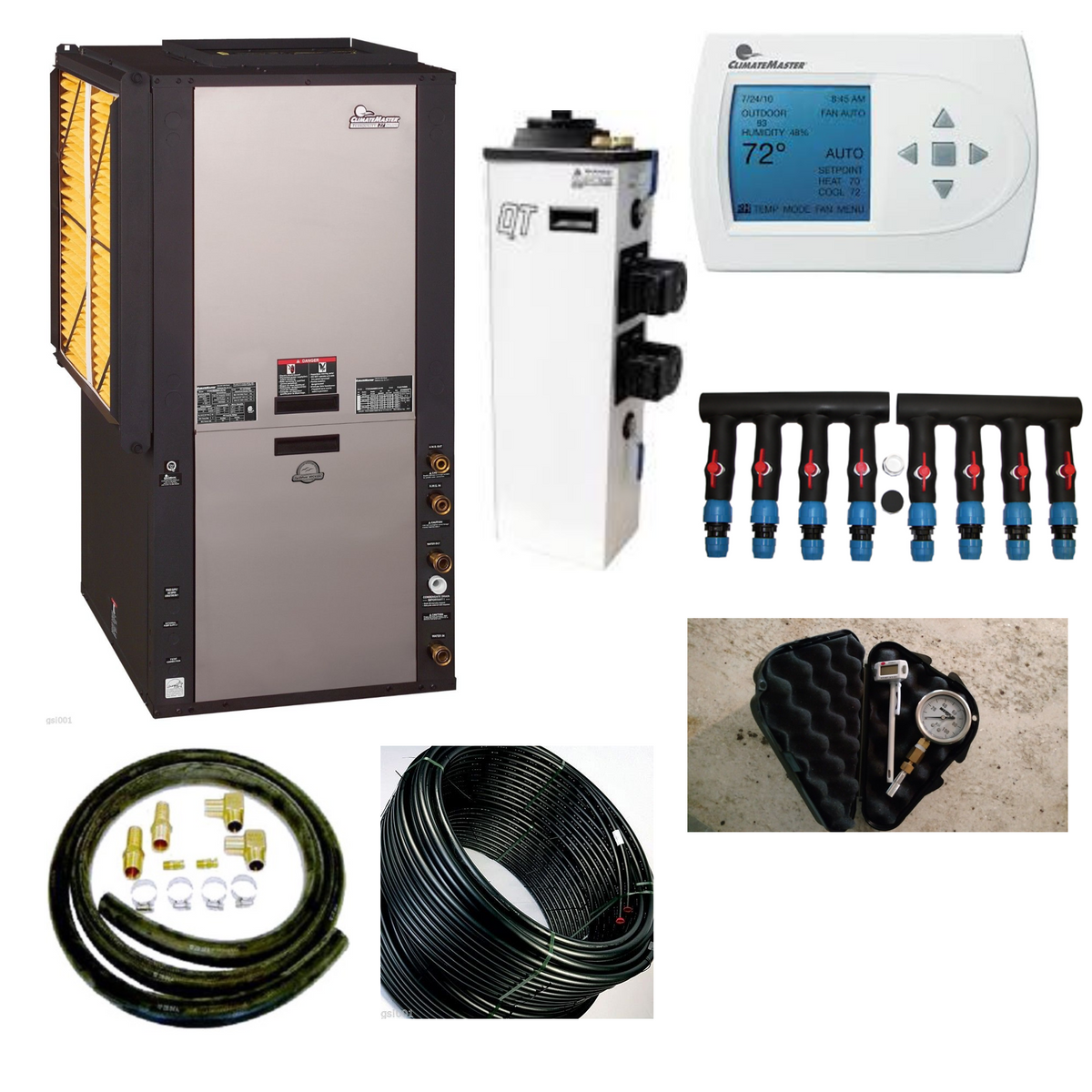 4 Ton Tranquility 30 Package Unit | Geothermal Products